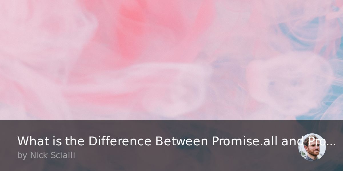 What is the Difference Between Promise.all and Promise.allSettled ... What is the Difference Between Promise.all and Promise.allSettled ...