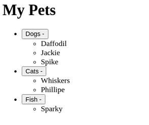 How to toggle and array of items separately in React | TypeOfNaN
